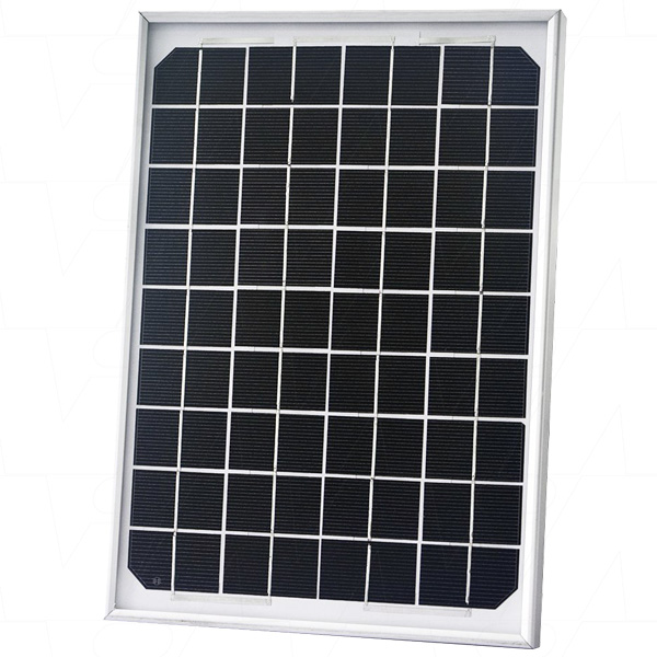 Symmetry SY-M10W-8M 12V 10W Symmetry Monocrystalline Solar Module with ...