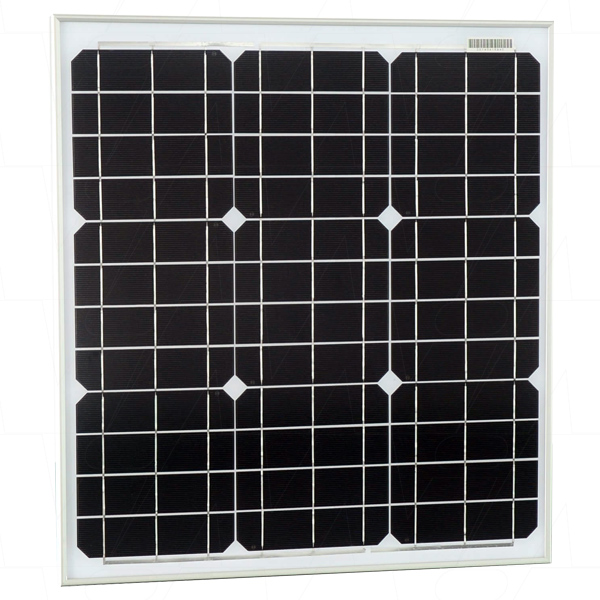 Symmetry SY-M40W-5M 12V 40W Symmetry Monocrystalline Solar Module with ...