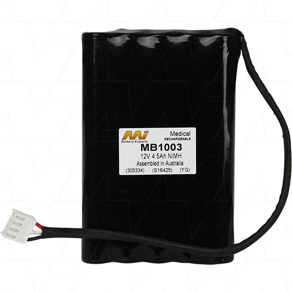 MI Battery Experts MB1003 - Medical Battery suitable for Oxylitre ...