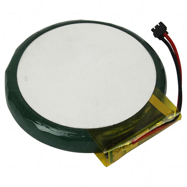 Routejade PD3555HP1W28-25MA2 - Rechargable LiIon Coin Cell 3.7V 500mAh