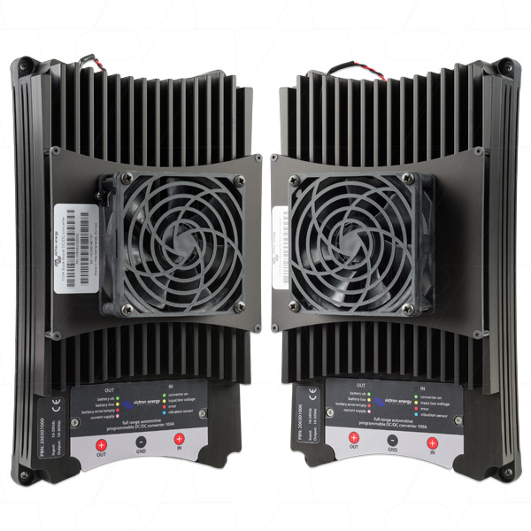 Victron Energy Buck-Boost 100A - 100A DC to DC Converter for charging a ...