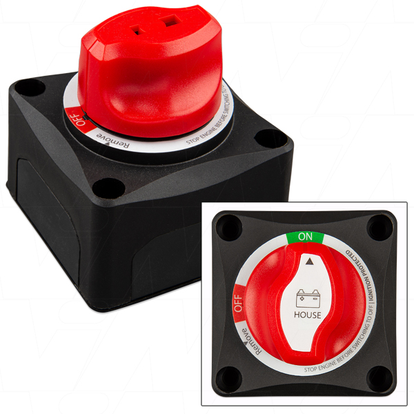 Victron Energy VBS127010010 - Victron Energy Battery Isolation Switch ...