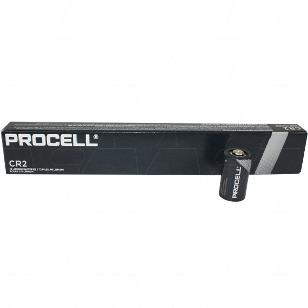 Procell PCCR2 Procell High Power 3V Lithium CR2 (12 Pack)