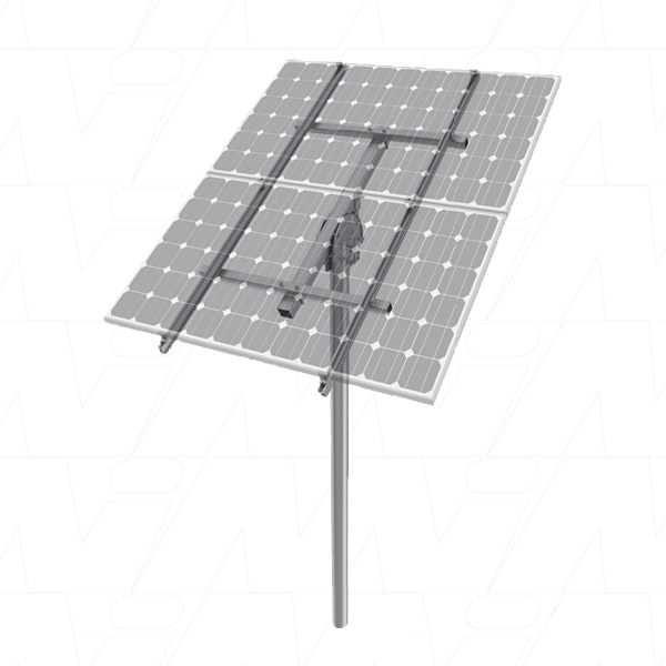 Clenergy ER-PM2/A Version 2 Ezrack Postmount 2-A KIT Solar Panel ...