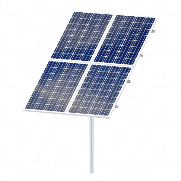 ER-PM4/A Clenergy Ezrack Postmount 4-A KIT Solar Panel Mounting System ...