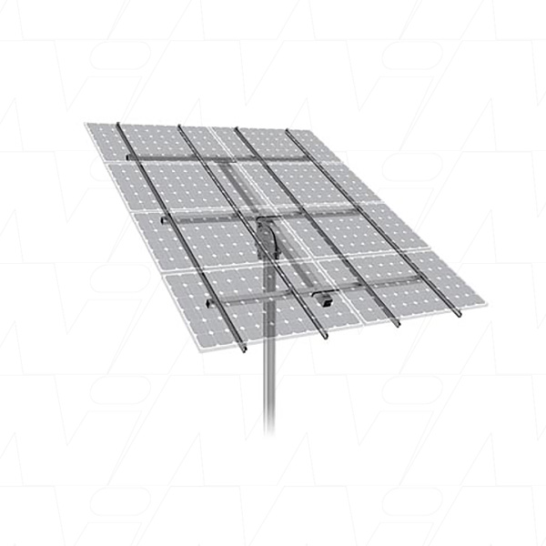 ER-PM8/A Clenergy Ezrack Postmount 8-A KIT Solar Panel Mounting System ...