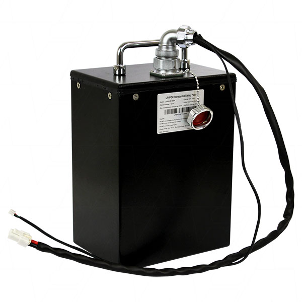 Enepower LFBM-IIB12854 12.8V 54Ah LiFePO4 Infrastructure Insert Battery