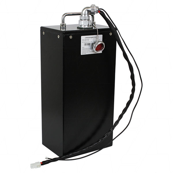 Enepower LFBM-IIB12875 12.8V 75.6Ah LiFePO4 Infrastructure Insert ...