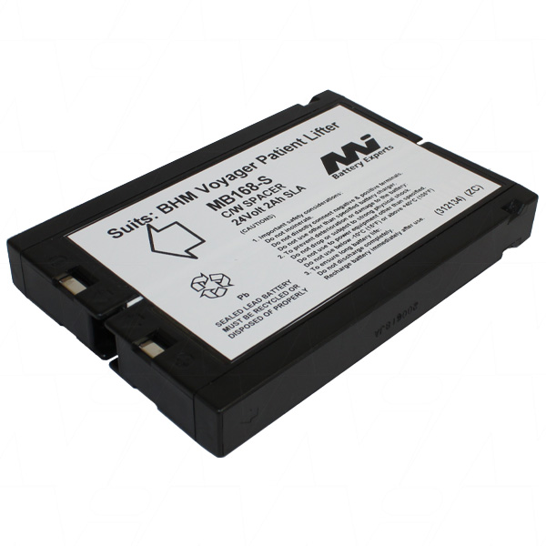 MI Battery Experts MB168-S - MI Battery Experts BHM Medical Inc Voyager ...