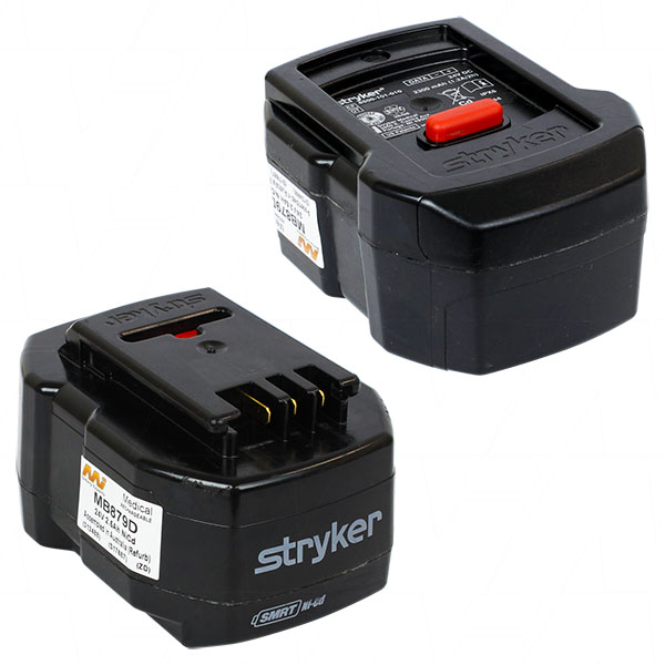 MI Battery Experts MB879D - Suitable for Stryker SMRT Pak 6500-101-010 ...