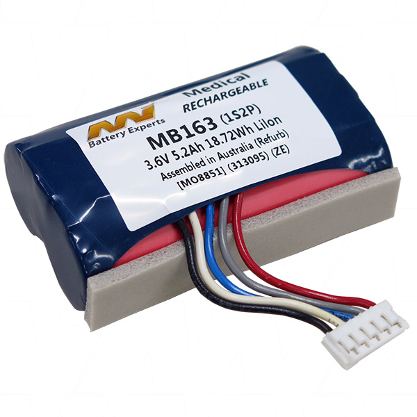 MI Battery Experts MB163 - MI Battery Experts Medical battery suitable ...