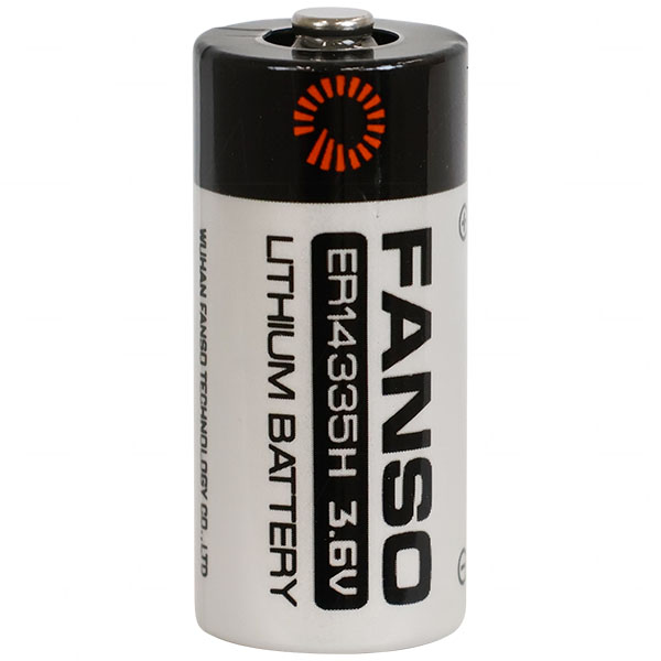 Fanso ER14335 2/3AA Bobbin Type High Capacity Lithium Battery
