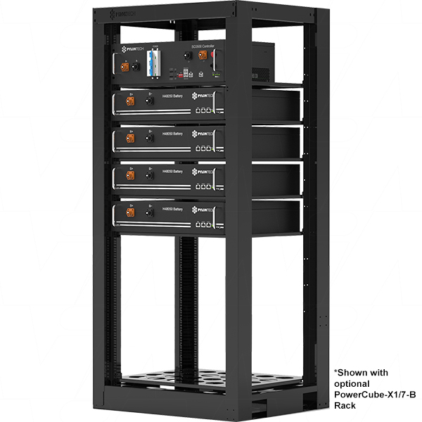 Pylontech PowerCube-X1-48/192V 192V 9.6kWh High Voltage Battery System