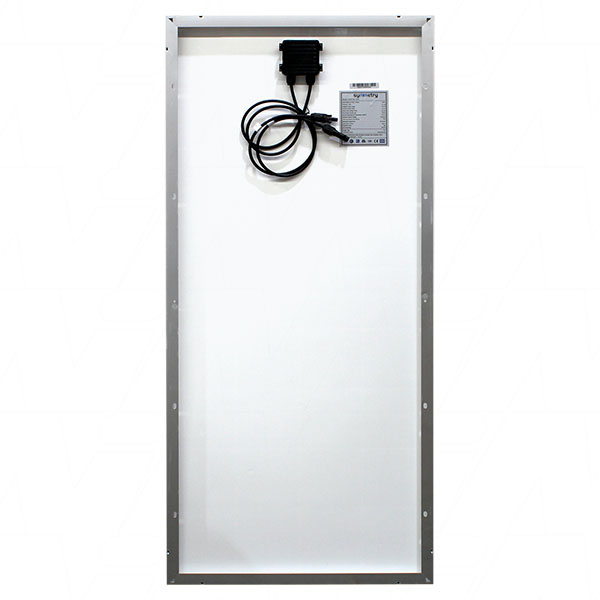 Symmetry SY2-M100W/LH4 12V 100W 36 Cell Symmetry Monocrystalline Solar ...