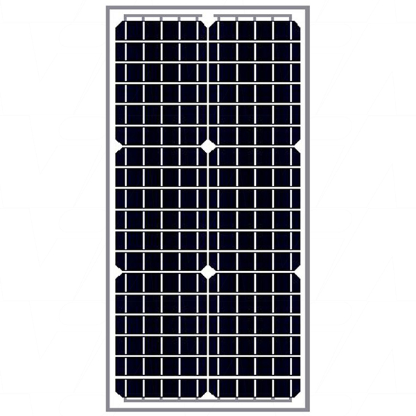 Symmetry SY2-M30W/LH4 12V 30W 36 Cell Symmetry Monocrystalline Solar ...