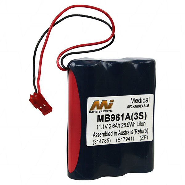 MB961A Medical Battery suitable for DP-M250 Doppler (Refurbishment)