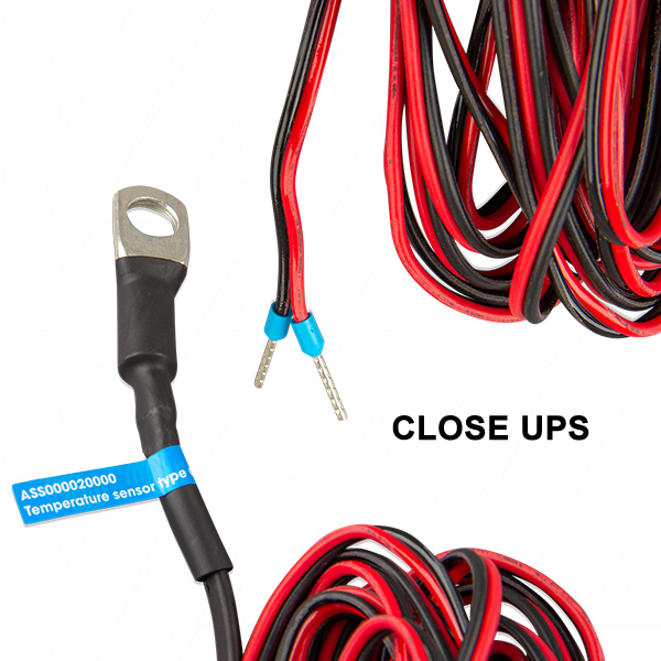Victron Energy Temperature Sensor Type C - For RS Inverters & MPPT's