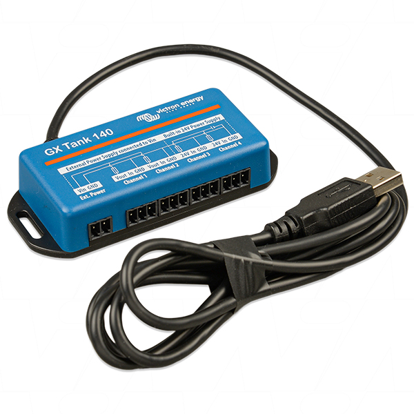 Victron Energy GX Tank 140 to connect Tank Sensors to GX Devices ...