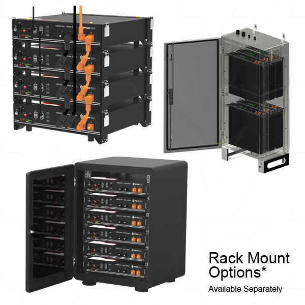 Pylontech US3000C Rack mount LiFePO4 battery 48V 74Ah 3552Wh 15S2P