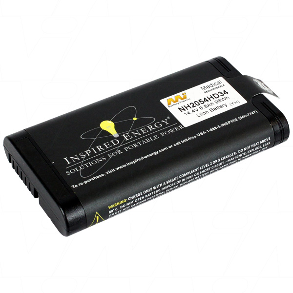 Inspired Energy NH2054HD34 14.4V 6.8Ah 98Wh Smart Battery