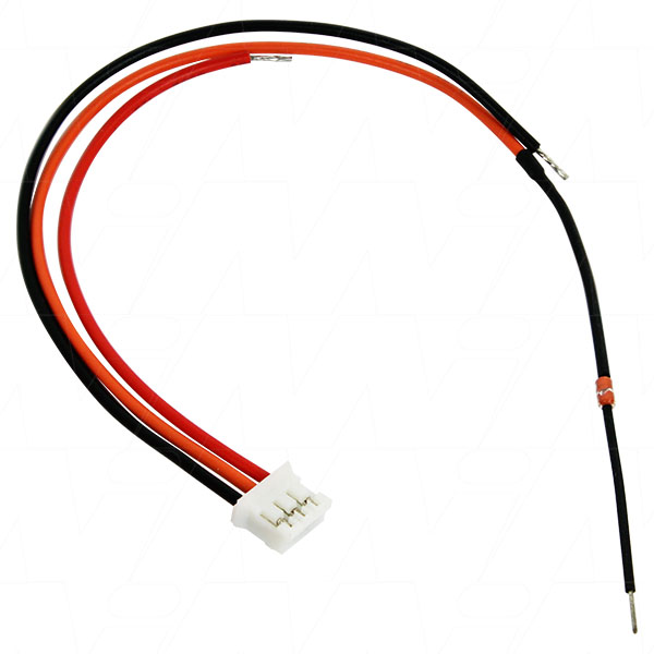 Enepower CE022F - JST Type PHR-3, 24 AWG, B=125mm, O=125mm, R=80mm, Strip & Tin