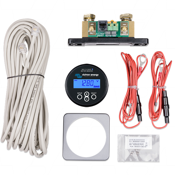 Victron Energy BMV-712 Black Smart 6.5-70VDC Smart Precision Battery ...