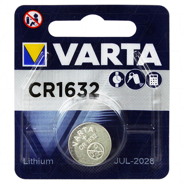 Varta CR1632-BP1(V) - Lithium Battery Coin Cell