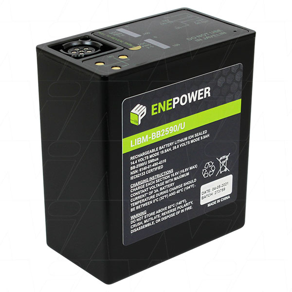 Enepower LIBM-BB2590/U Smart Lithium Battery w/SMbus for Military Use