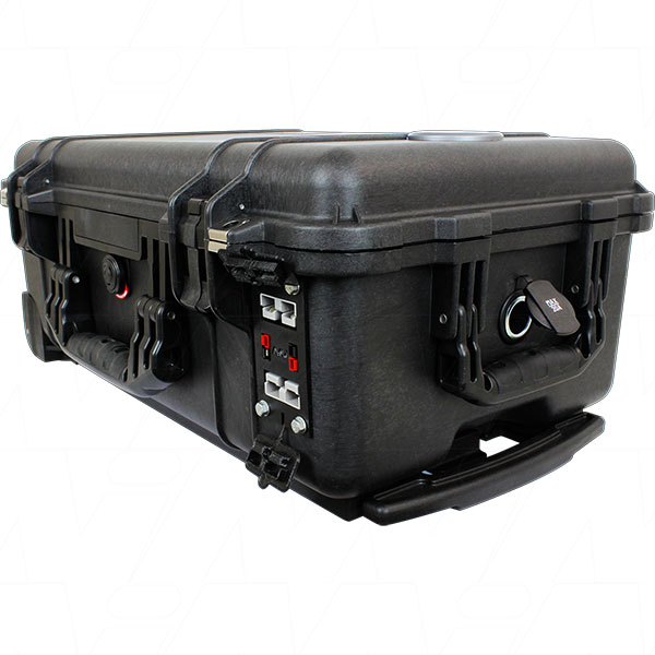 Enepower LFBM-ESS128100 12.8V 100Ah LiFePO4 Portable ESS Power Pack ...