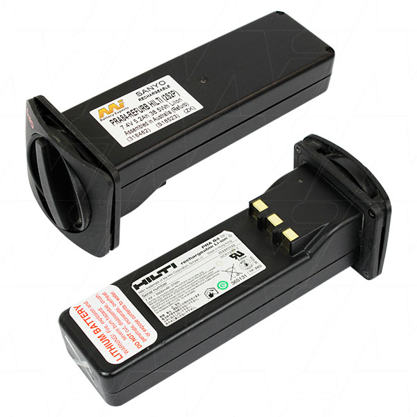 MI Battery Experts PRA 84-REFURB 7.4V 5200mAh LiIon 38.5Wh Laser ...