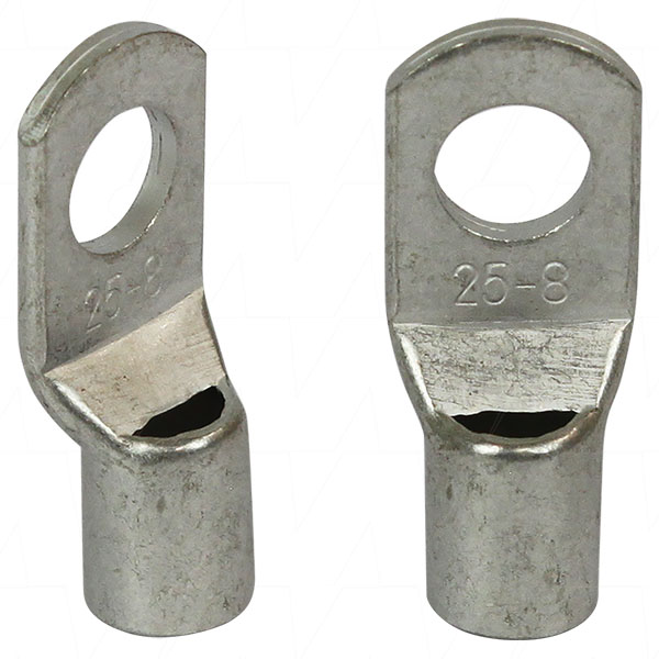 Drypower GT25-8 RING TERMINAL - M8 Size Ring Terminal suits 4AWG Power ...