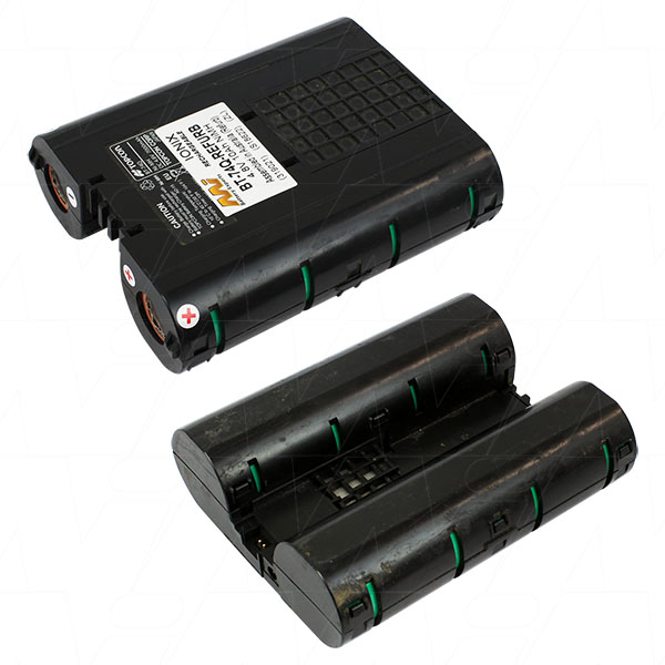 MI Battery Experts BT-74Q-Refurb 4.8V 10Ah NiMH Survey Equipment Insert ...