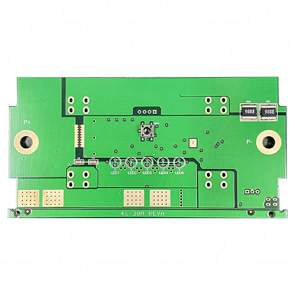 Enepower MIBMS-4S30A-LFP-01 Protection Circuit Module for 12.8V LiFePO4 ...