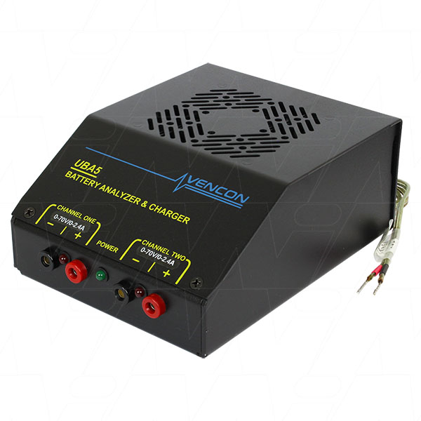 Vencon UBA5-70V - Vencon High voltage battery analyser for up to 60V ...
