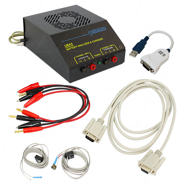 Vencon UBA5-70V - Vencon High voltage battery analyser for up to 60V ...
