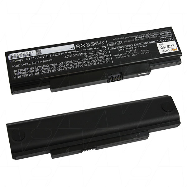 MI Battery Experts LCB790 - Laptop battery suitable for Lenovo ThinkPad ...