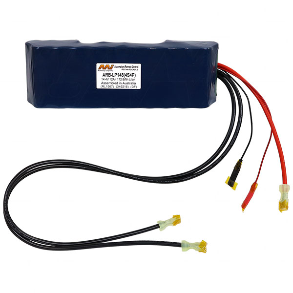 MI Battery Experts ARB-LP148 Battery for Kronings Camper Trolley