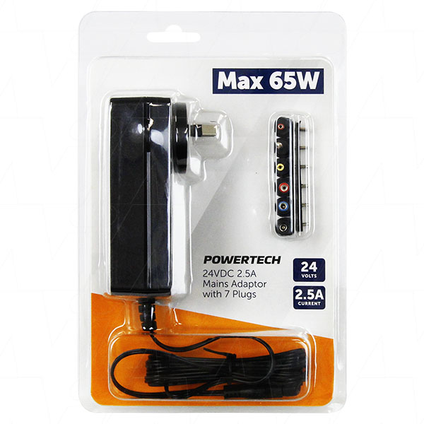 Powertech MP3562 Power Supply 240VAC to 24VDC 2.5A