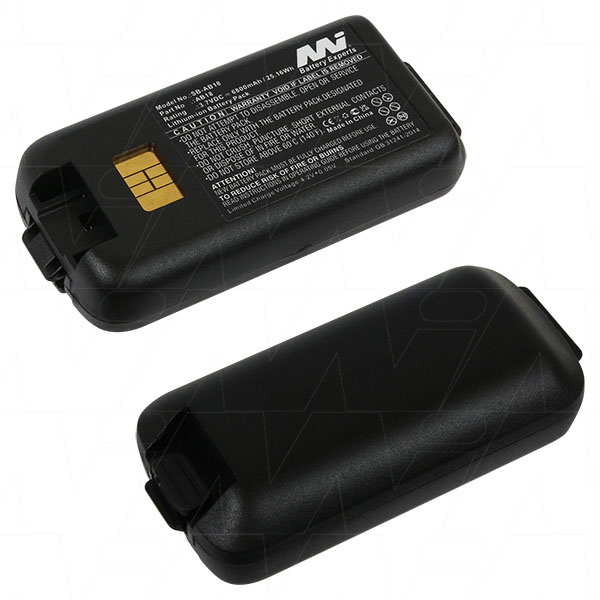 MI Battery Experts SB-AB18 - Scanner & Data Terminal battery suitable ...