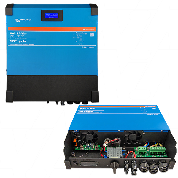 Victron Energy VEICPMRS-48/6000 Victron Energy Multi RS Solar Inverter ...