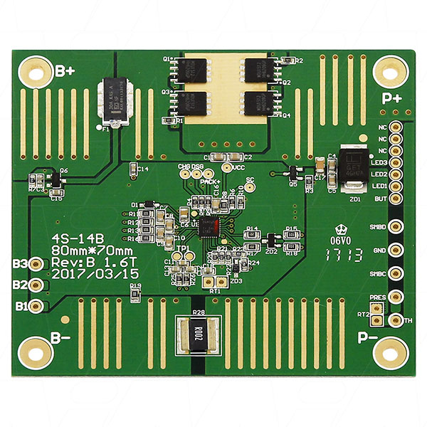 Enepower MIBMS-3S20A-LI-01 - Protection Circuit Module (PCM) programmed ...