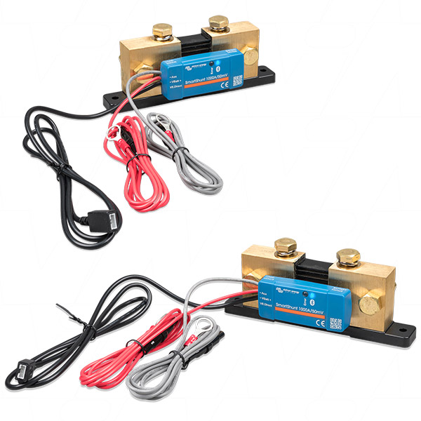 Victron Energy SHU065210050 Victron Energy Smart Shunt IP65 1000A/50mV ...