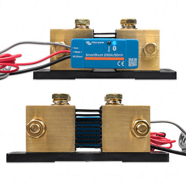 Victron Energy SHU065220050 Victron Energy Smart Shunt IP65 2000A/50mV ...