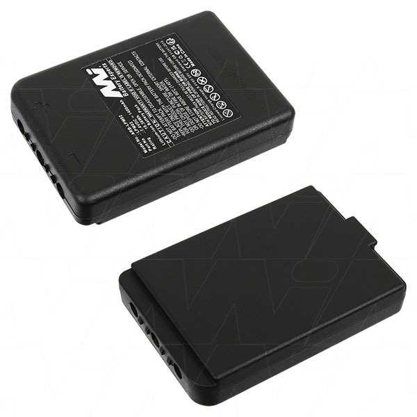 MI Battery Experts ARB-LPM02 Battery for Autec Funkfernsteuerung Air
