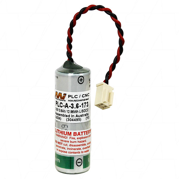 MI Battery Experts PLC-A-3.6-173 - Specialised Lithium Battery