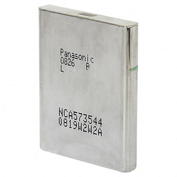 Panasonic NCA573544L Rechargeable Priismatic Lithium Ion battery