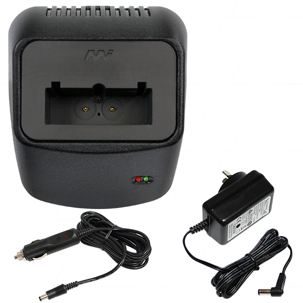 Enecharger CH1-FBH300 - AC & DC Input Charger & Adaptor Plate for ...