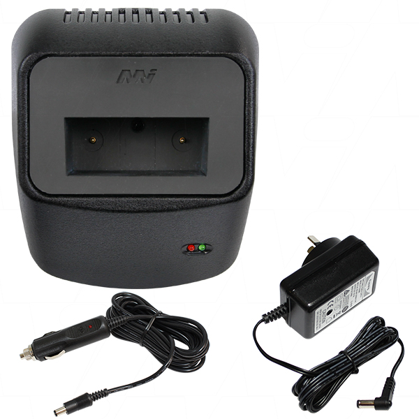 Enecharger CH1-983.6721 - AC & DC Input Charger & Adaptor Plate for ...