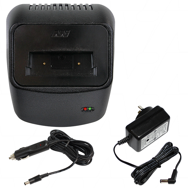 Enecharger CH1-MH0707 - AC & DC Input Charger & Adaptor Plate for Autec ...