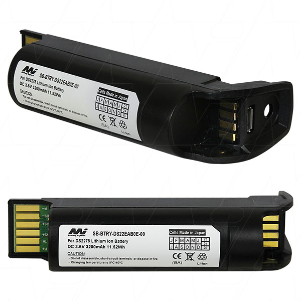 MI Battery Experts SB-BTRY-DS22EAB0E-00 - Scanner & Data Terminal ...
